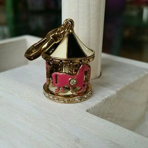 Juicy Couture | Jewelry | Rare Juicy Couture Carousel Charm | Poshmark